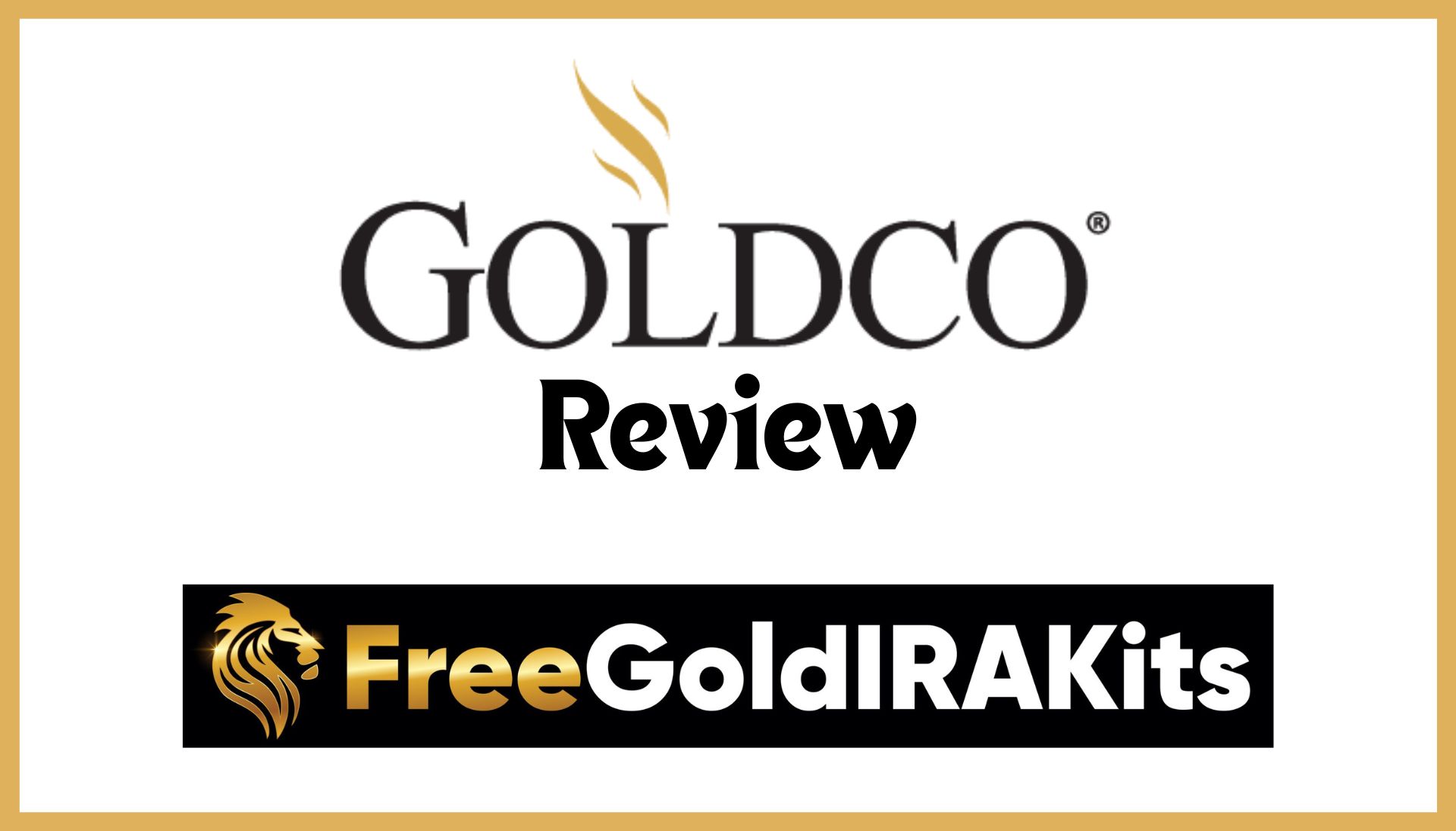 Goldco Reviews - Low IRA Account Minimum & A+ Buyback!