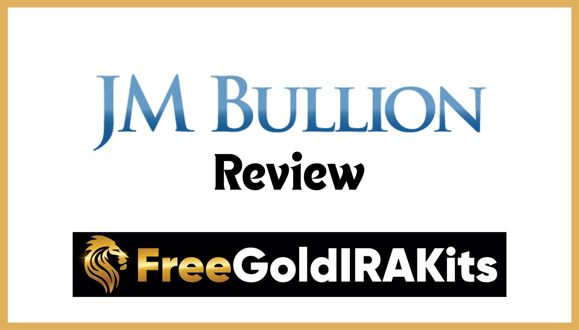 JM Bullion Reviews - How Do We Even Proceed?